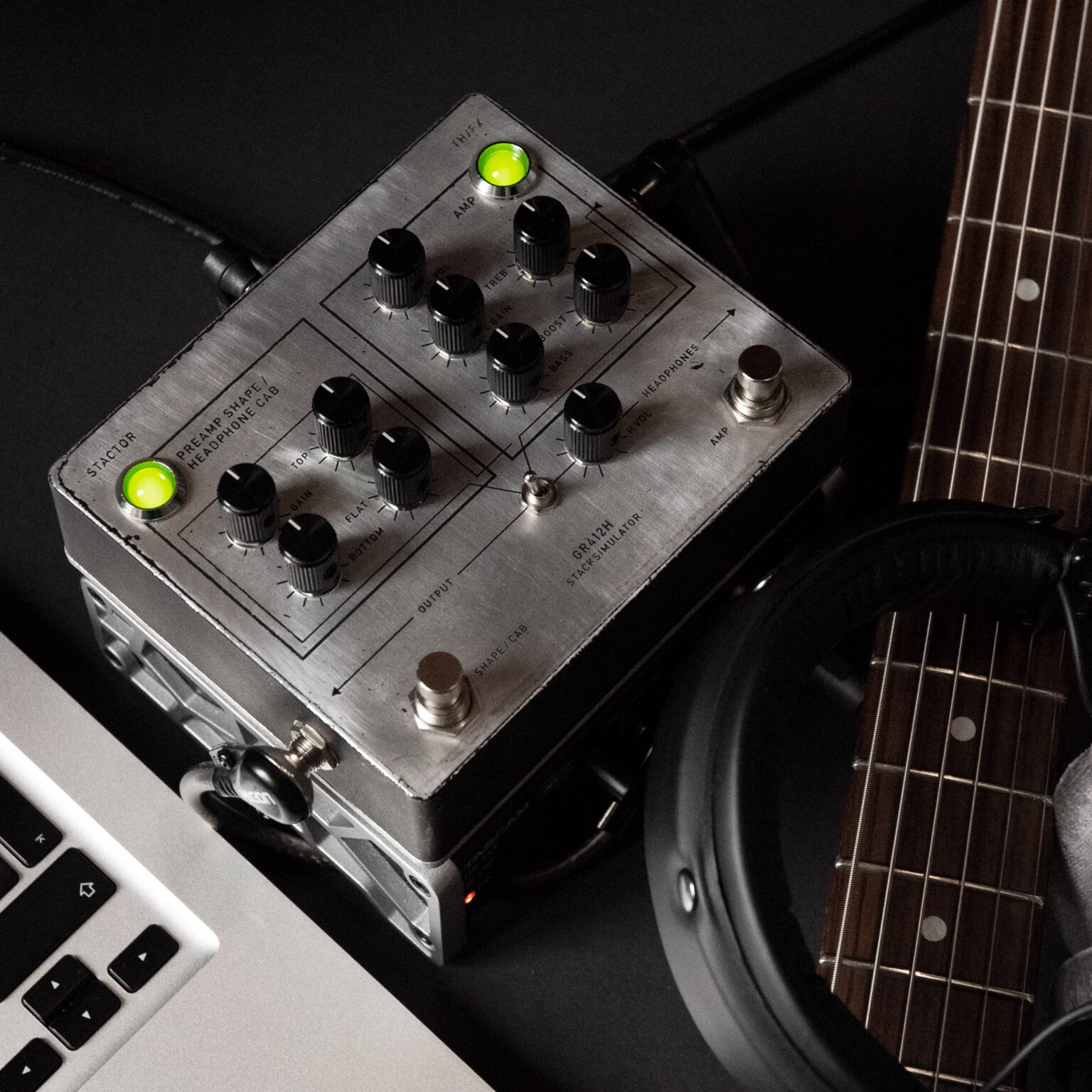 ACTS LIKE A STACK: THE STACTOR — TH/FX NOISEDEVICES